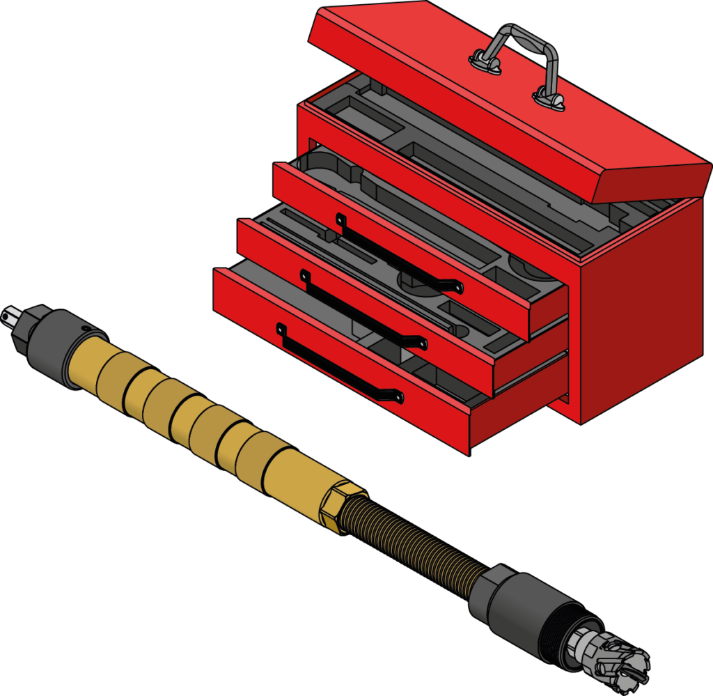 Live Tap Toolbox (UL Listed) | Zonecheck USA